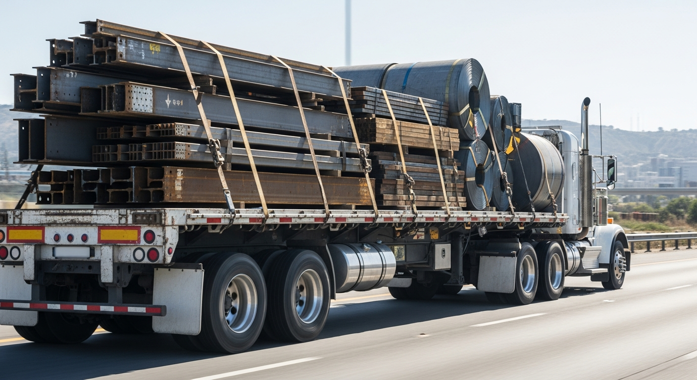 Riverway Logistics | Flatbed Motor Carrier